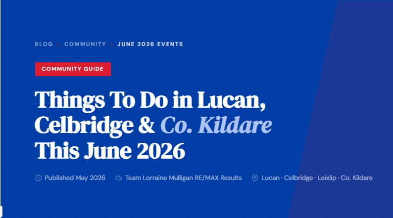 Things To Do in Lucan, Celbridge & Co. KildareThis June 2026 - Team ...